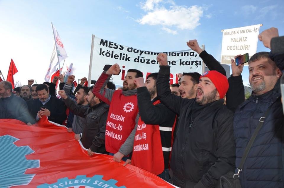 Turkey: Time for global solidarity with metalworkers’ mass strike ...