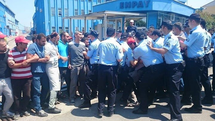 Supplier for multinationals Enpay sacks 65 for joining union in Turkey ...