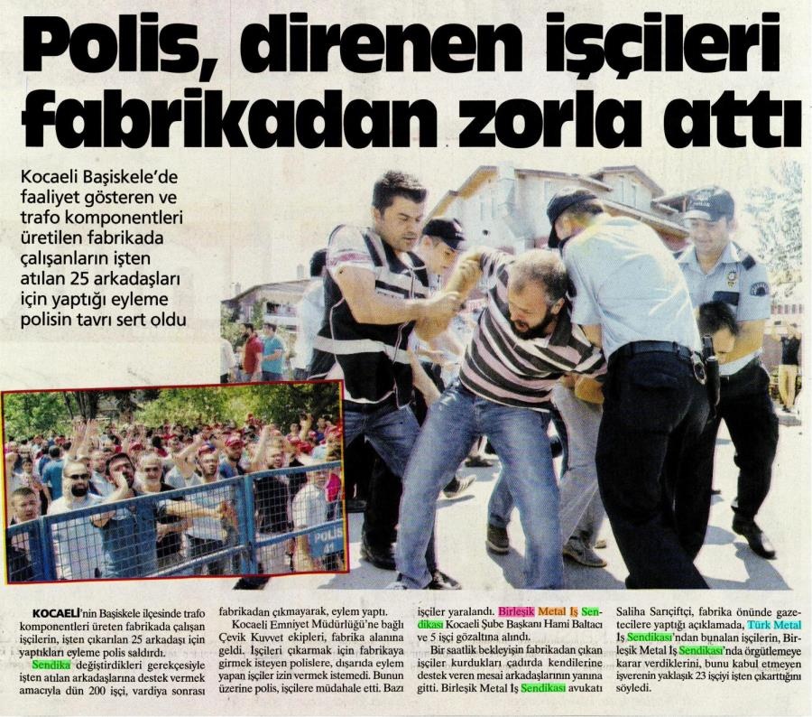 Supplier for multinationals Enpay sacks 65 for joining union in Turkey ...