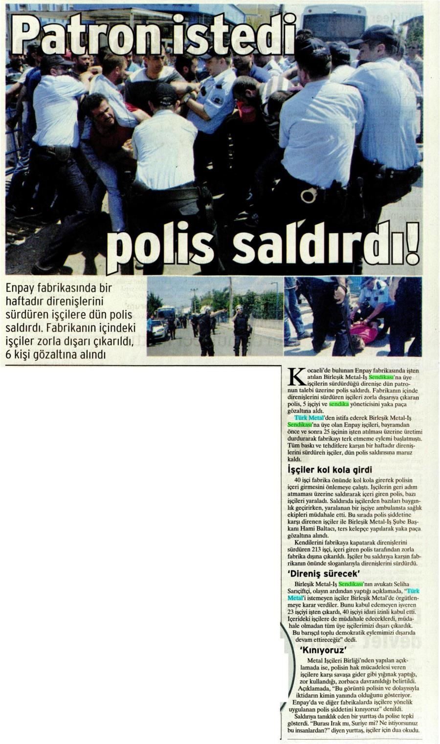 Supplier for multinationals Enpay sacks 65 for joining union in Turkey ...