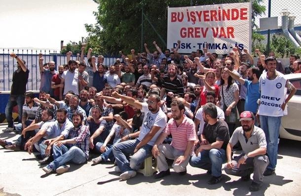Kimberly Clark workers in Turkey on strike | IndustriALL