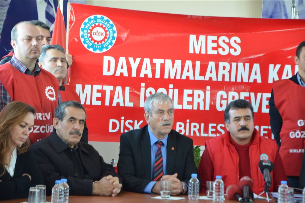 Turkey - thousands of metalworkers to strike on 29 January | IndustriALL