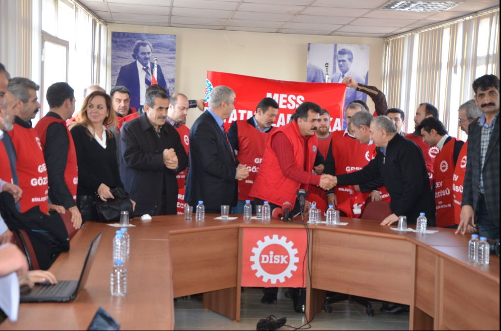 Turkey - thousands of metalworkers to strike on 29 January | IndustriALL