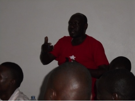 Ugandan unions in joint organizing drive | IndustriALL