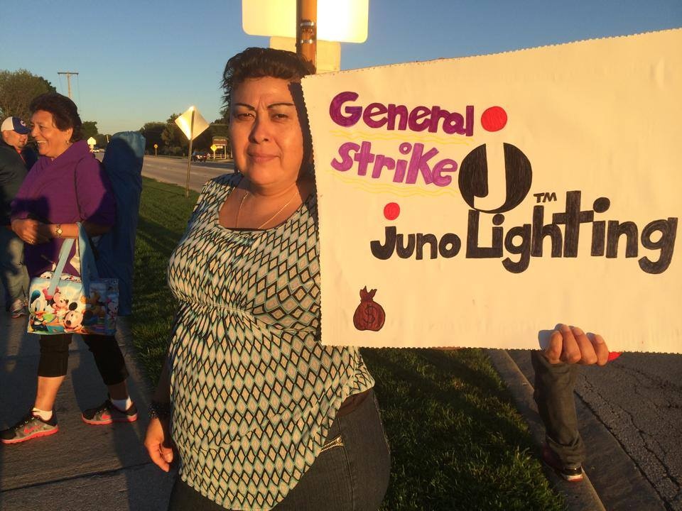 Juno Lighting Group workers in dispute for fair wages in U.S. | IndustriALL