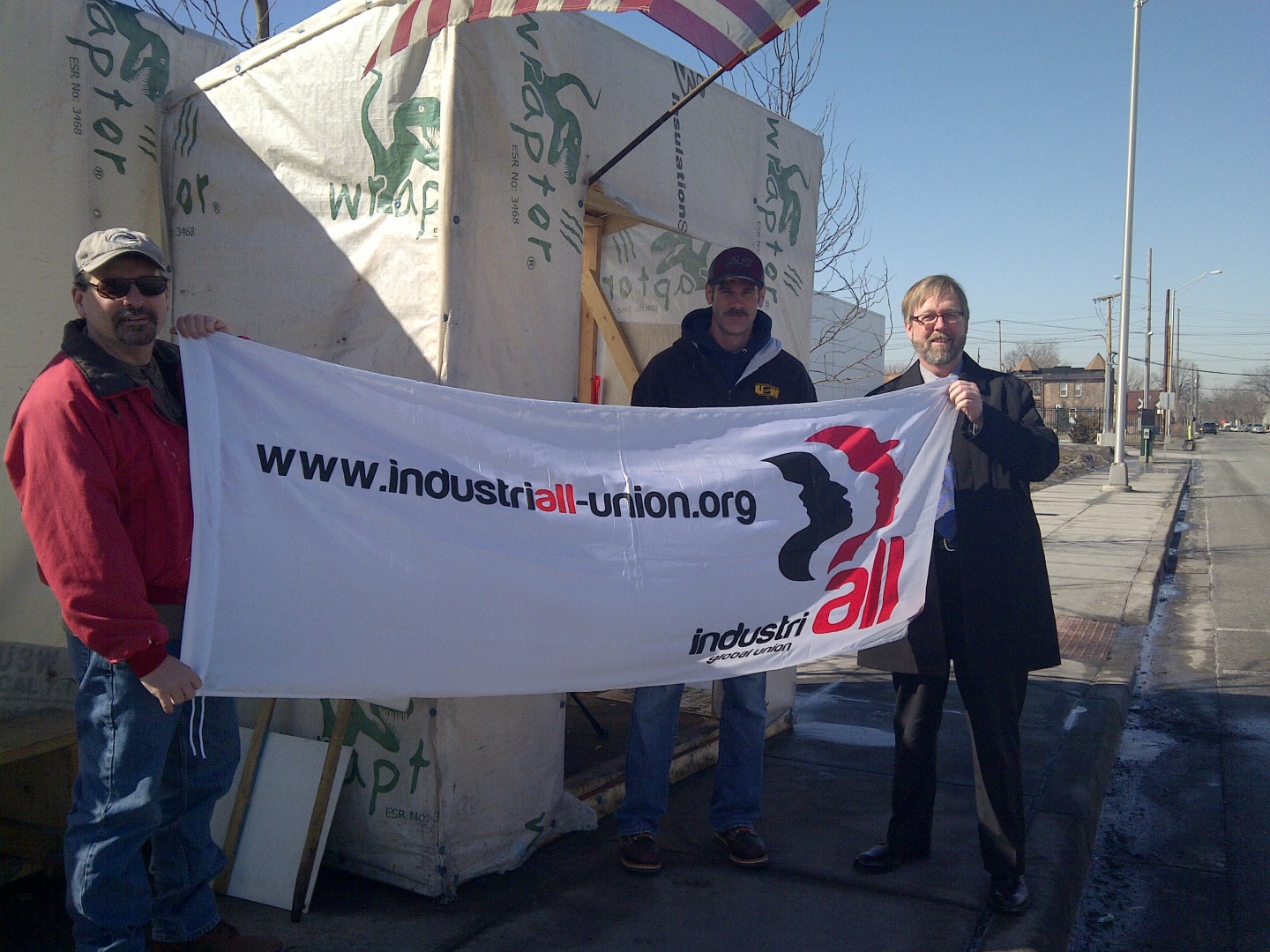 IndustriALL in solidarity with striking USW workers | IndustriALL