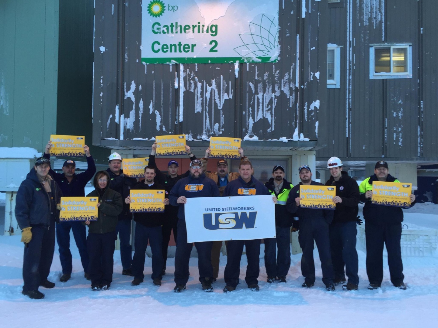 USW oil workers stage nationwide strike | IndustriALL