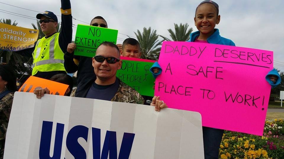 USW oil workers stage nationwide strike | IndustriALL