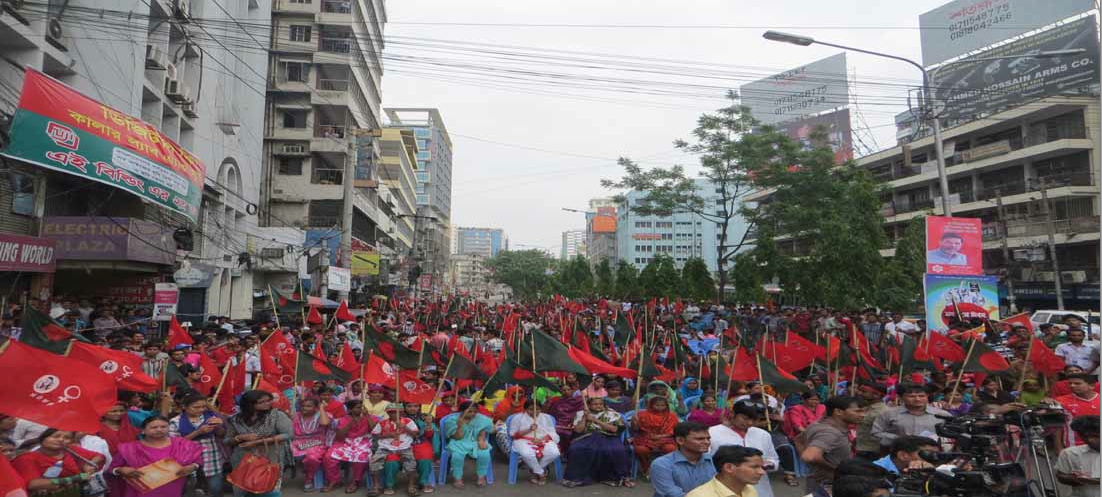 Global May Day celebrations | IndustriALL