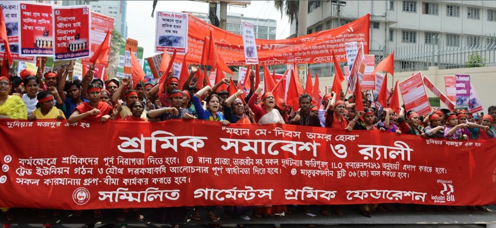 Global May Day celebrations | IndustriALL