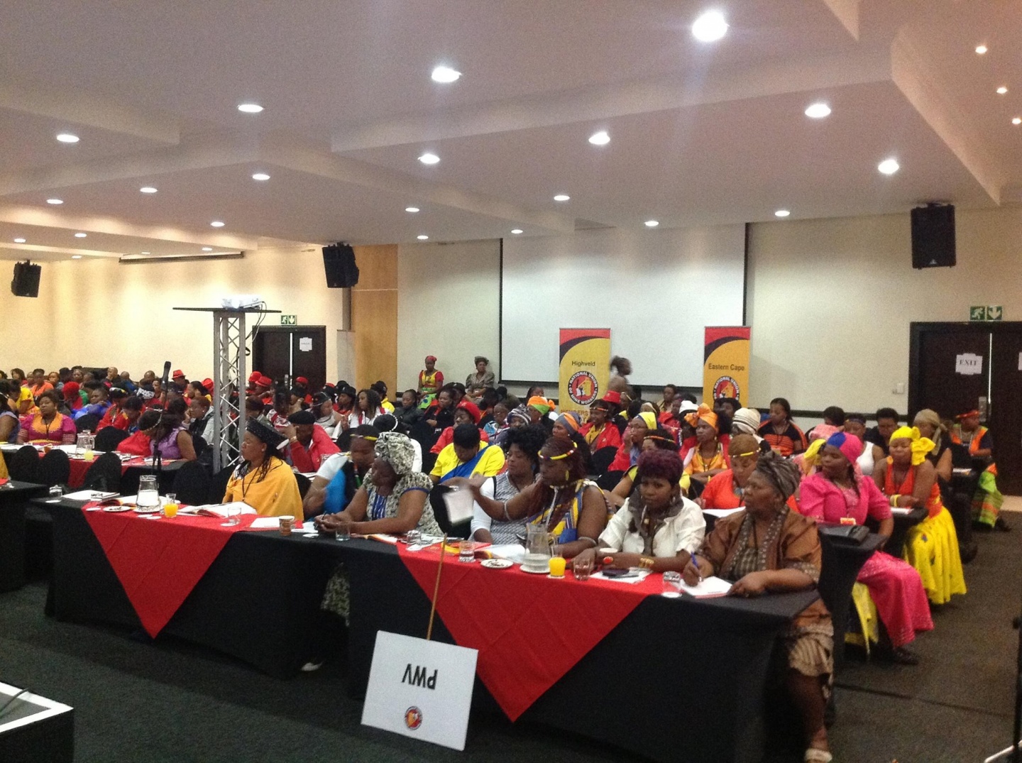 NUM National Women Structure Meets | IndustriALL