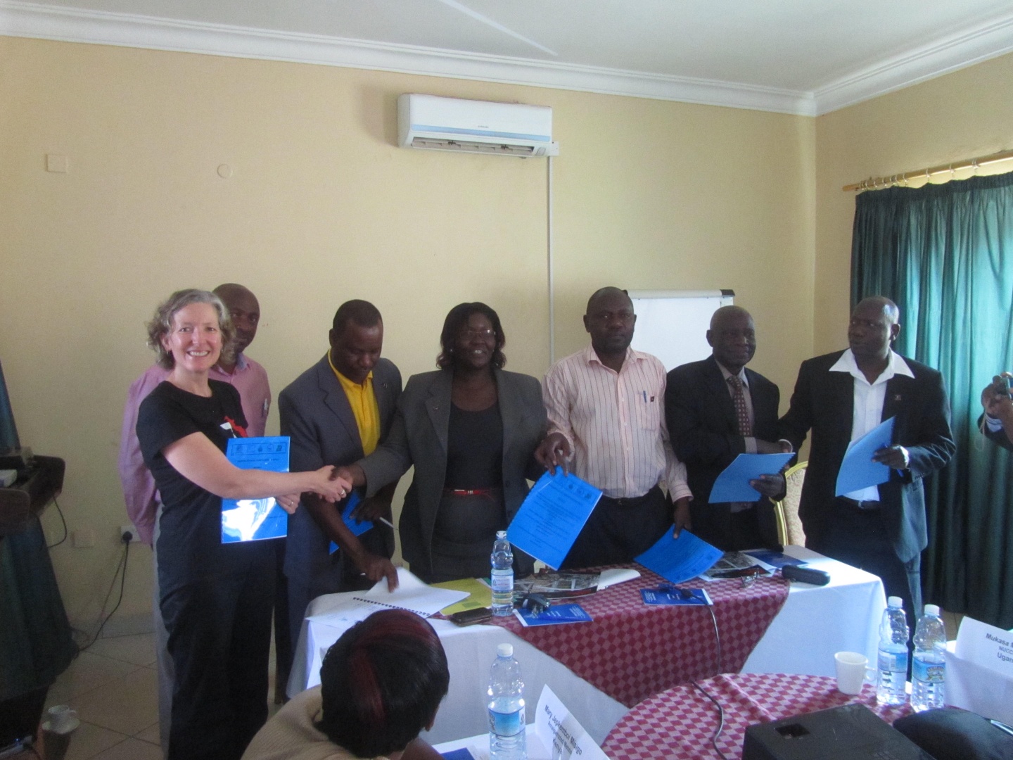 Ugandan unions commit to unity | IndustriALL