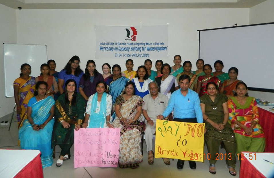 Workshop for capacity building for women organisers | IndustriALL
