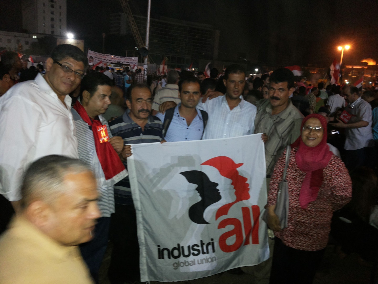 IndustriALL deepens its program for independent unions in Egypt ...