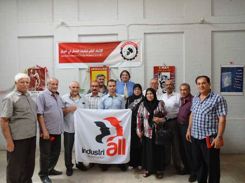 Iraqi unions join forces for trade union legislation | IndustriALL