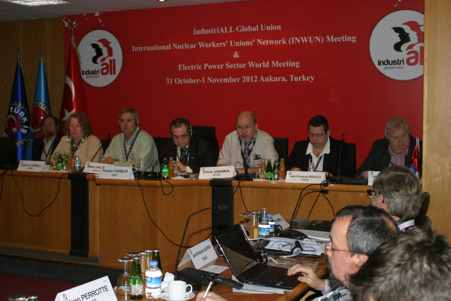 IndustriALL Electricity Conference | IndustriALL