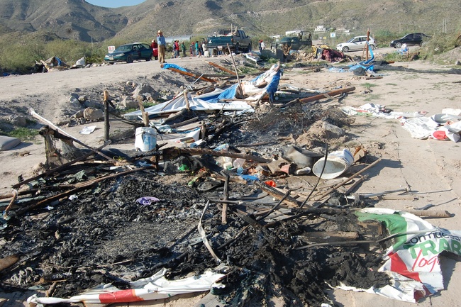 Violento desalojo en la mina La Platosa en México | IndustriALL