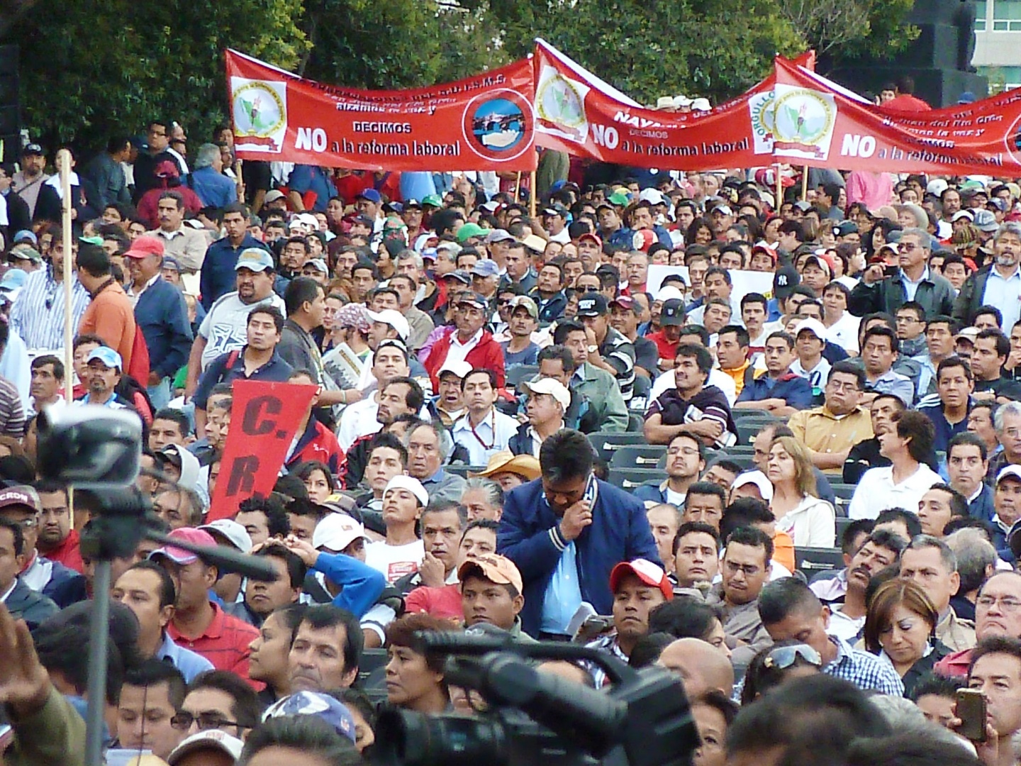 Mexican unions unite against regressive labour law reform | IndustriALL