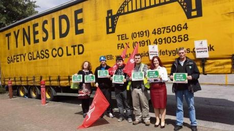 UK glass workers’ strike wins pay deal | IndustriALL