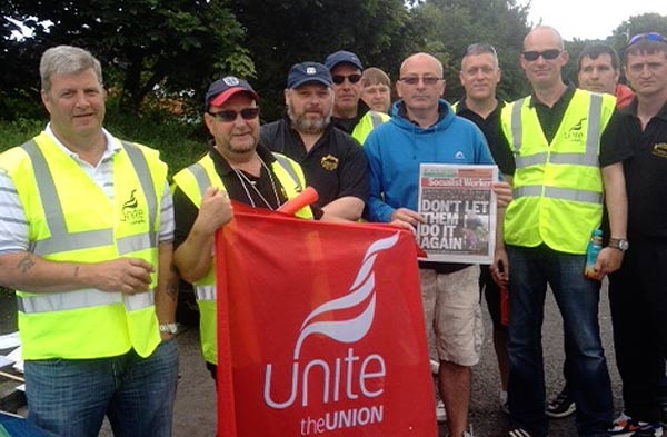 UK glass workers’ strike wins pay deal | IndustriALL