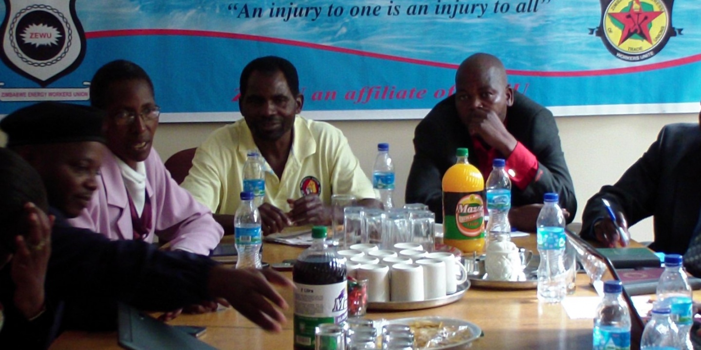 The struggle continues at Zesa | IndustriALL