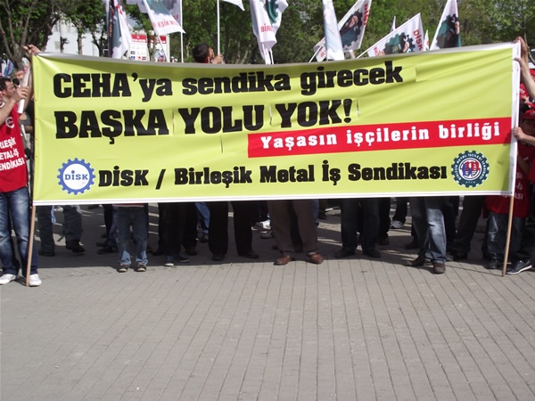 Metal workers in Turkey fight for union recognition | IndustriALL