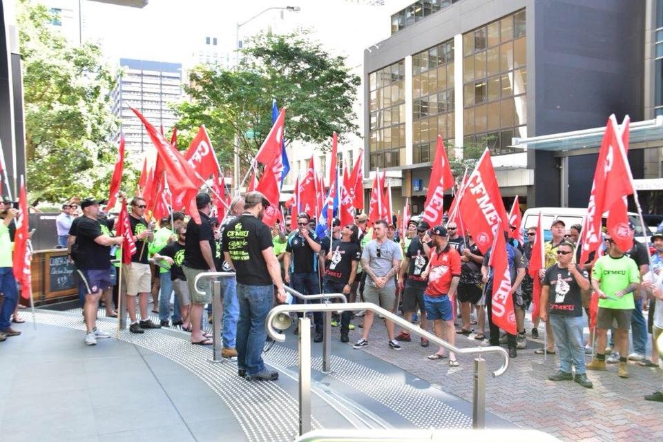 Unions take action against Glencore ahead of investor call | IndustriALL