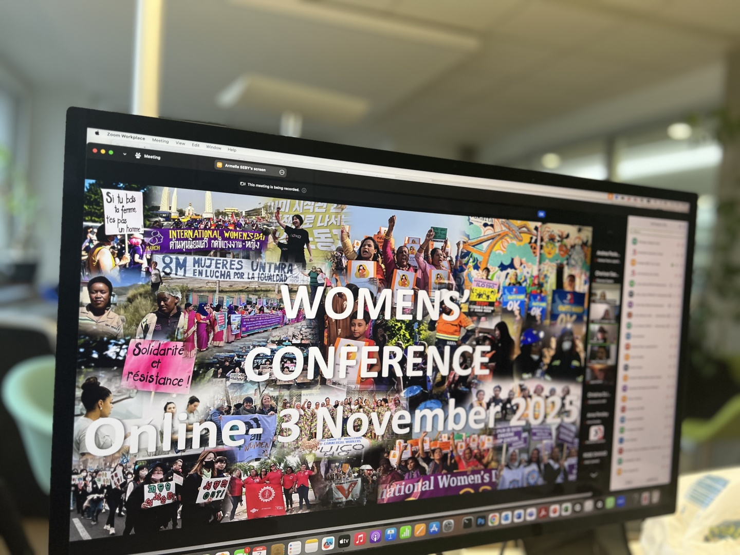 IndustriALL women tackle AI bias and GBVH | IndustriALL IndustriALL women tackle AI bias and GBVH | IndustriALL
