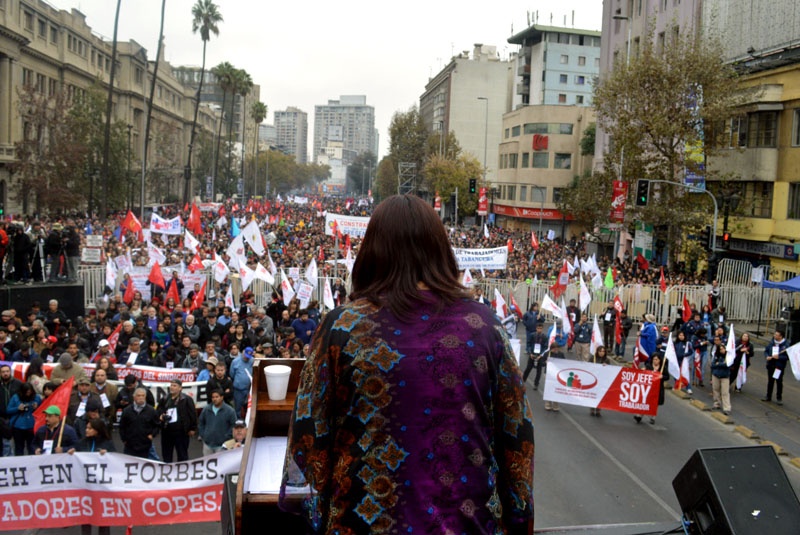 INTERVIEW: Chile: transforming the Labour Code | IndustriALL