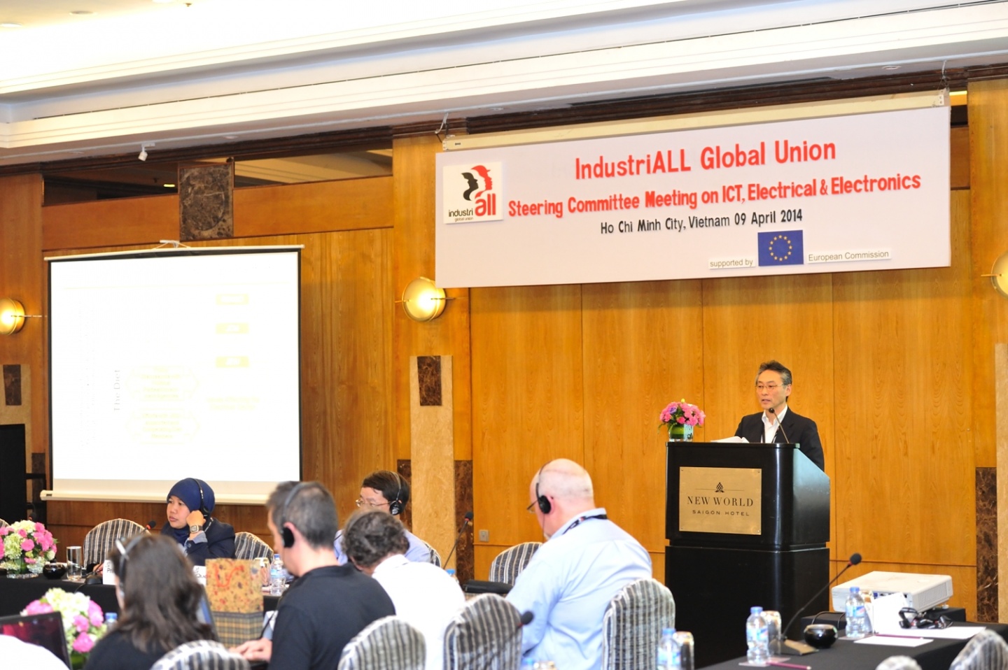 IndustriALL ICT, Electrical and Electronic Steering Committee Meeting ...