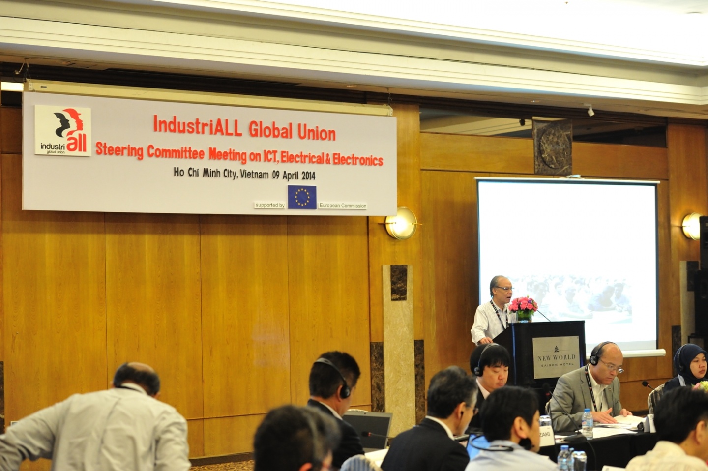 IndustriALL ICT, Electrical and Electronic Steering Committee Meeting ...