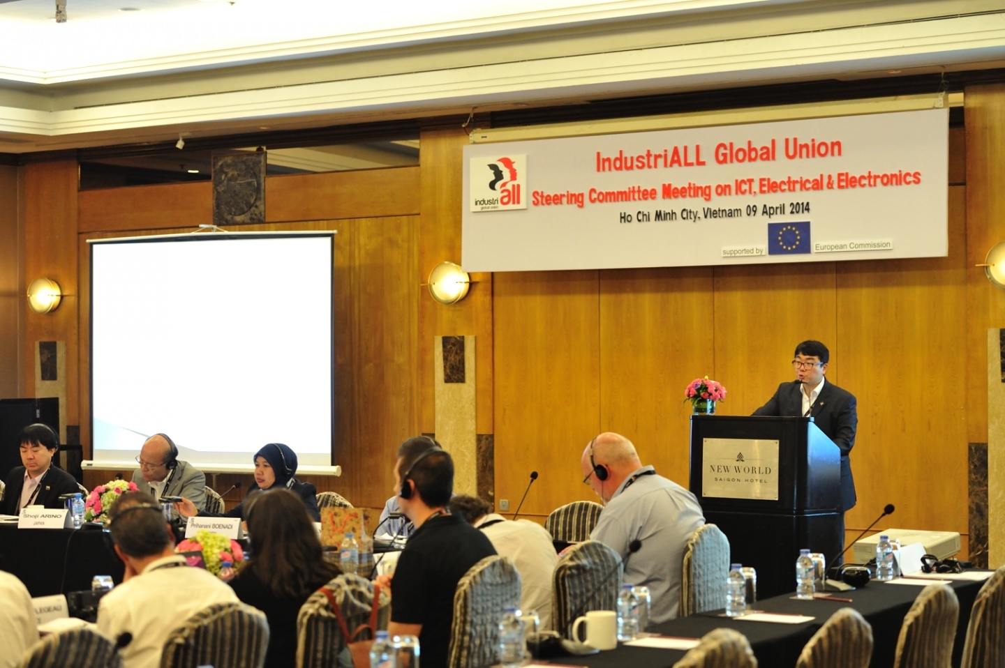 IndustriALL ICT, Electrical and Electronic Steering Committee Meeting ...