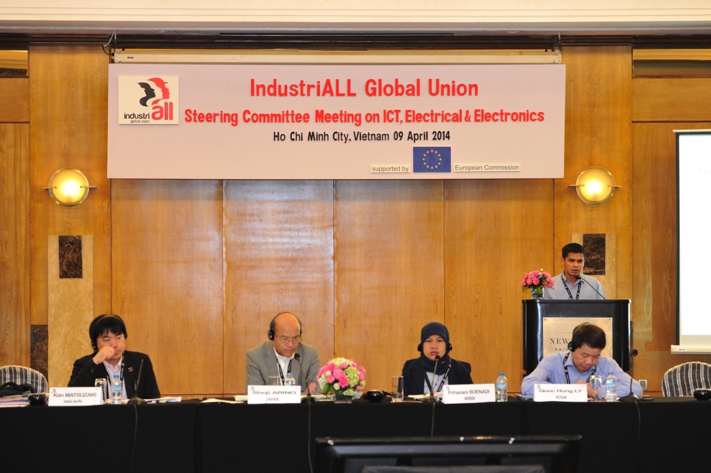 IndustriALL ICT, Electrical and Electronic Steering Committee Meeting ...