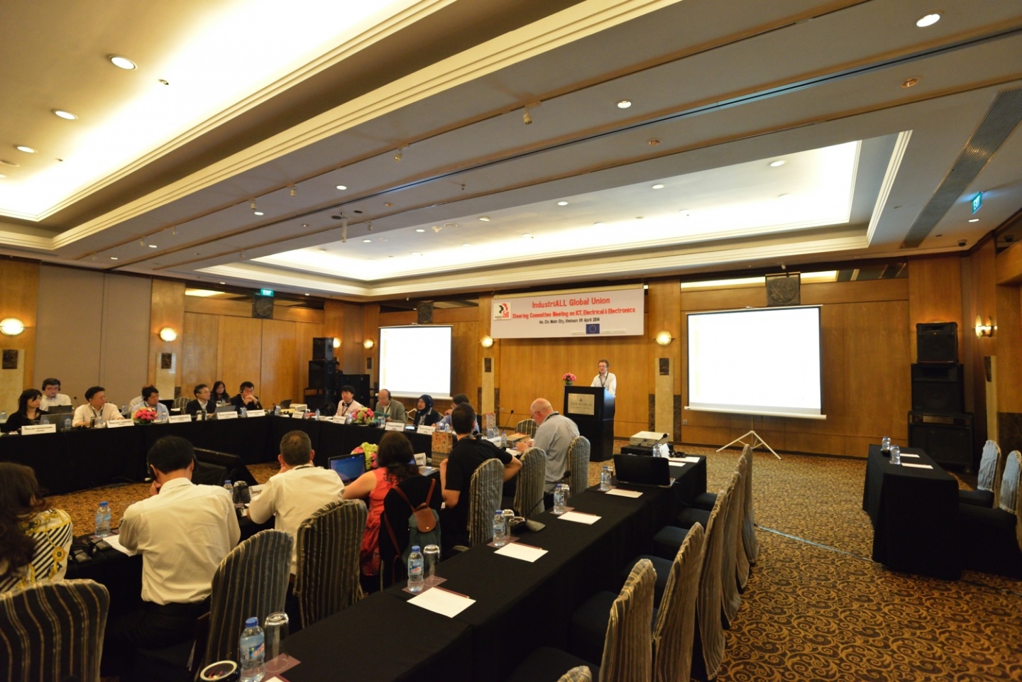 IndustriALL ICT, Electrical and Electronic Steering Committee Meeting ...