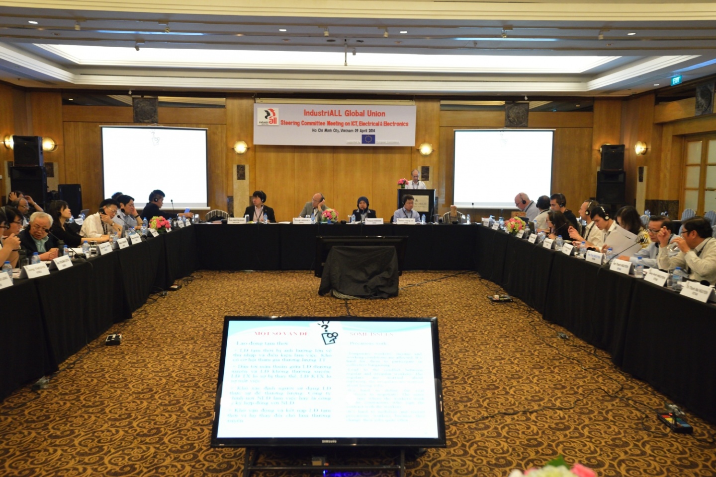 IndustriALL ICT, Electrical and Electronic Steering Committee Meeting ...