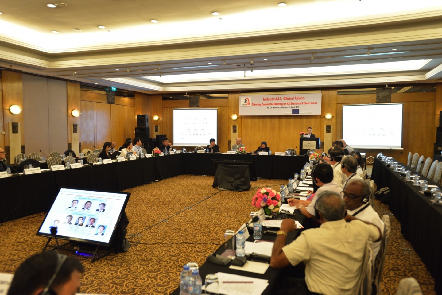 IndustriALL ICT, Electrical and Electronic Steering Committee Meeting ...
