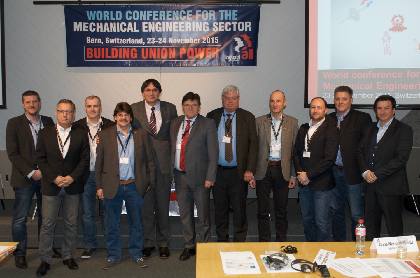 IndustriALL World Mechanical Engineering Conference builds union power ...