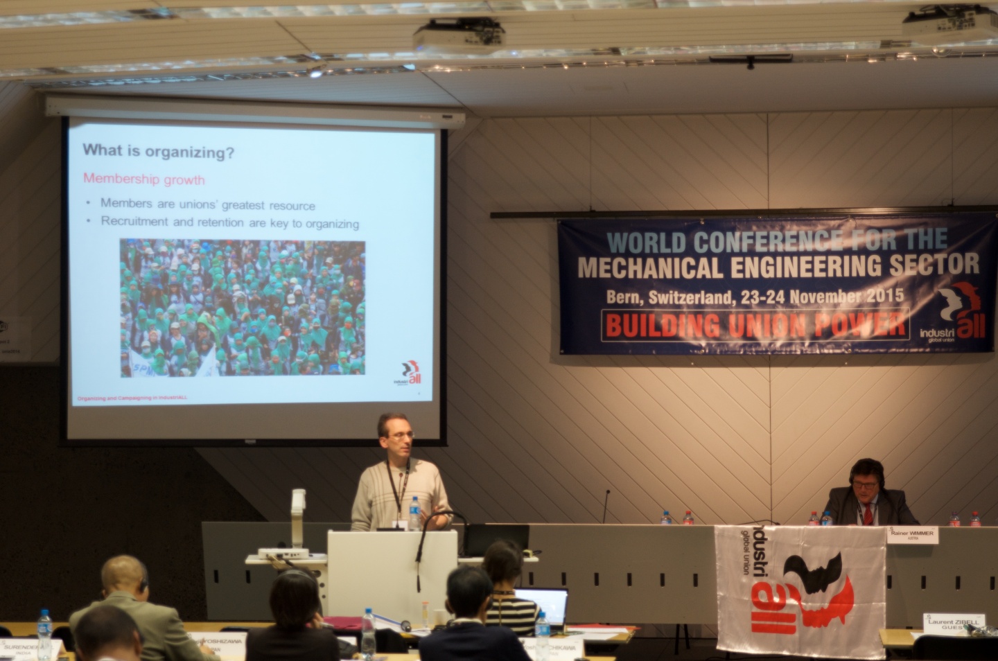 IndustriALL World Mechanical Engineering Conference builds union power ...