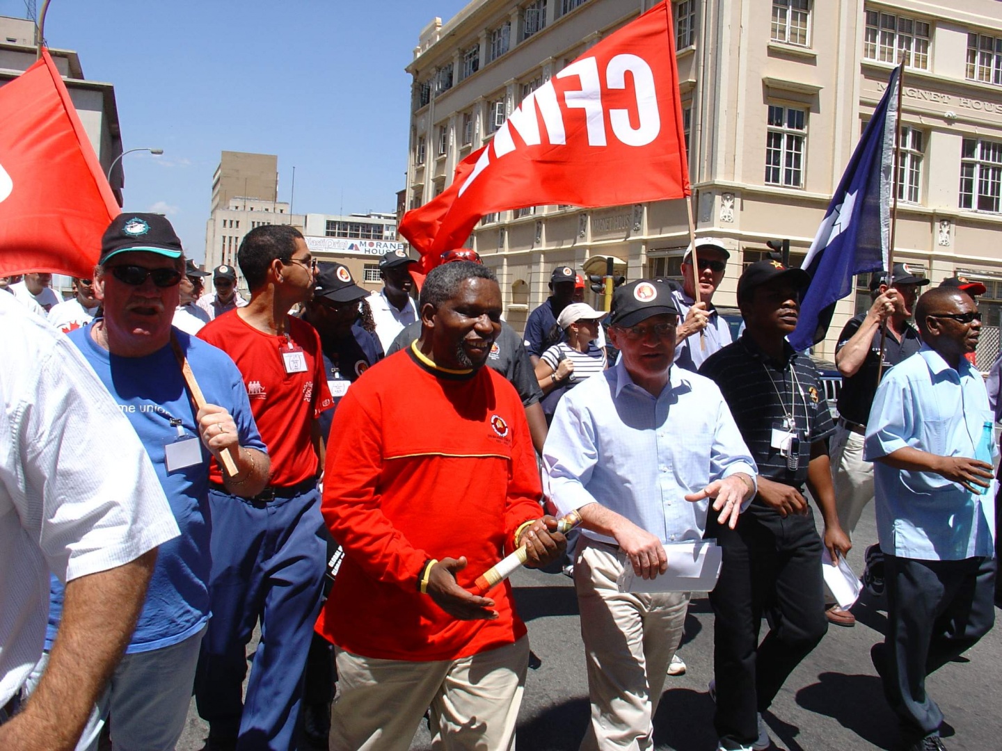 Farewell to Fred Higgs - a great union leader | IndustriALL