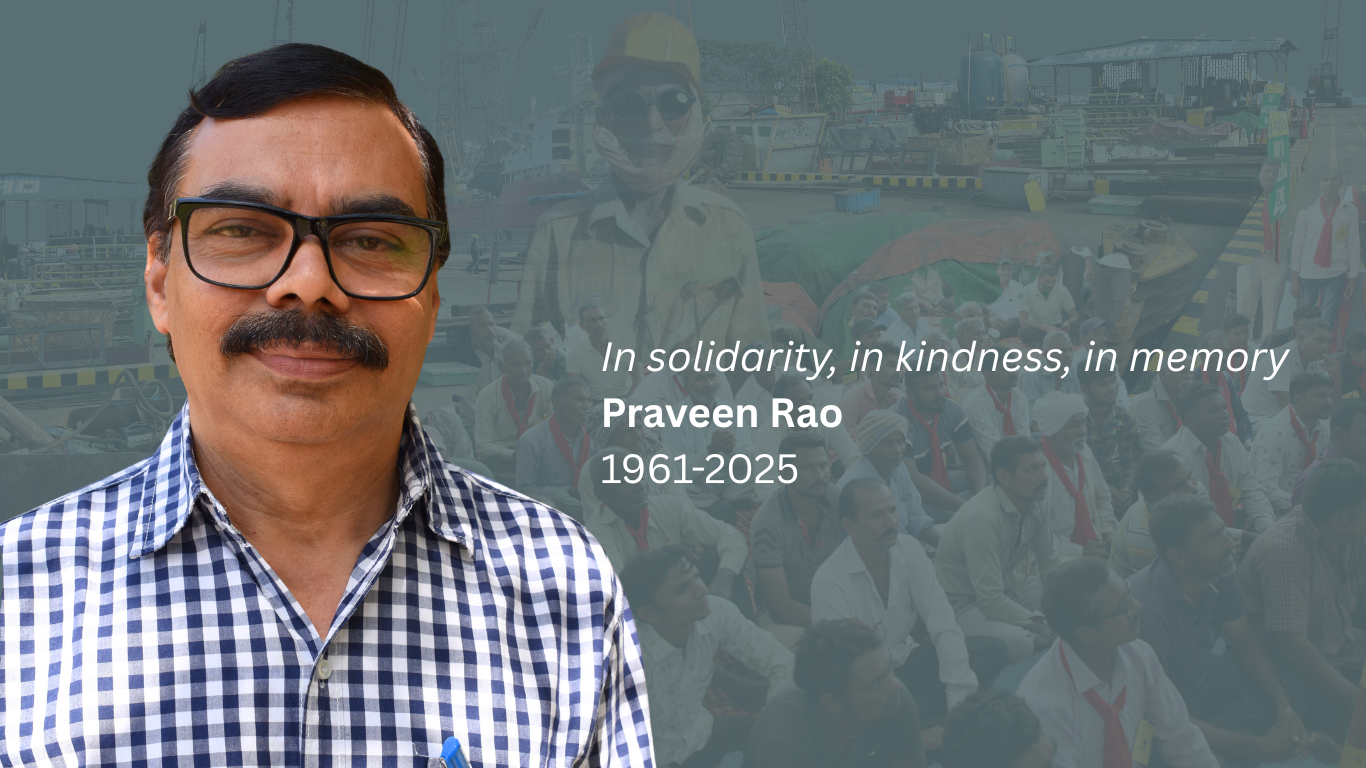 Honouring Praveen Rao A Legacy Of Kindness Commitment And Solidarity