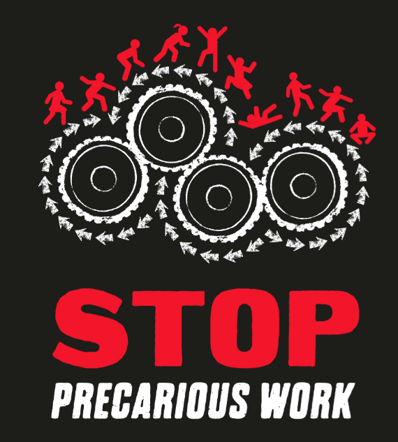STOP Precarious Work Materials | IndustriALL