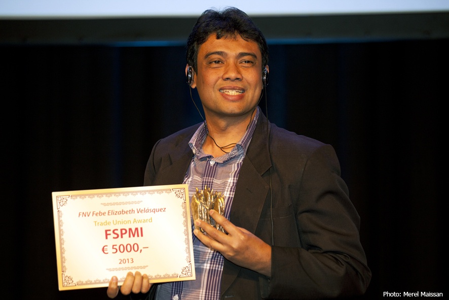 FNV trade union award goes to Said Iqbal | IndustriALL