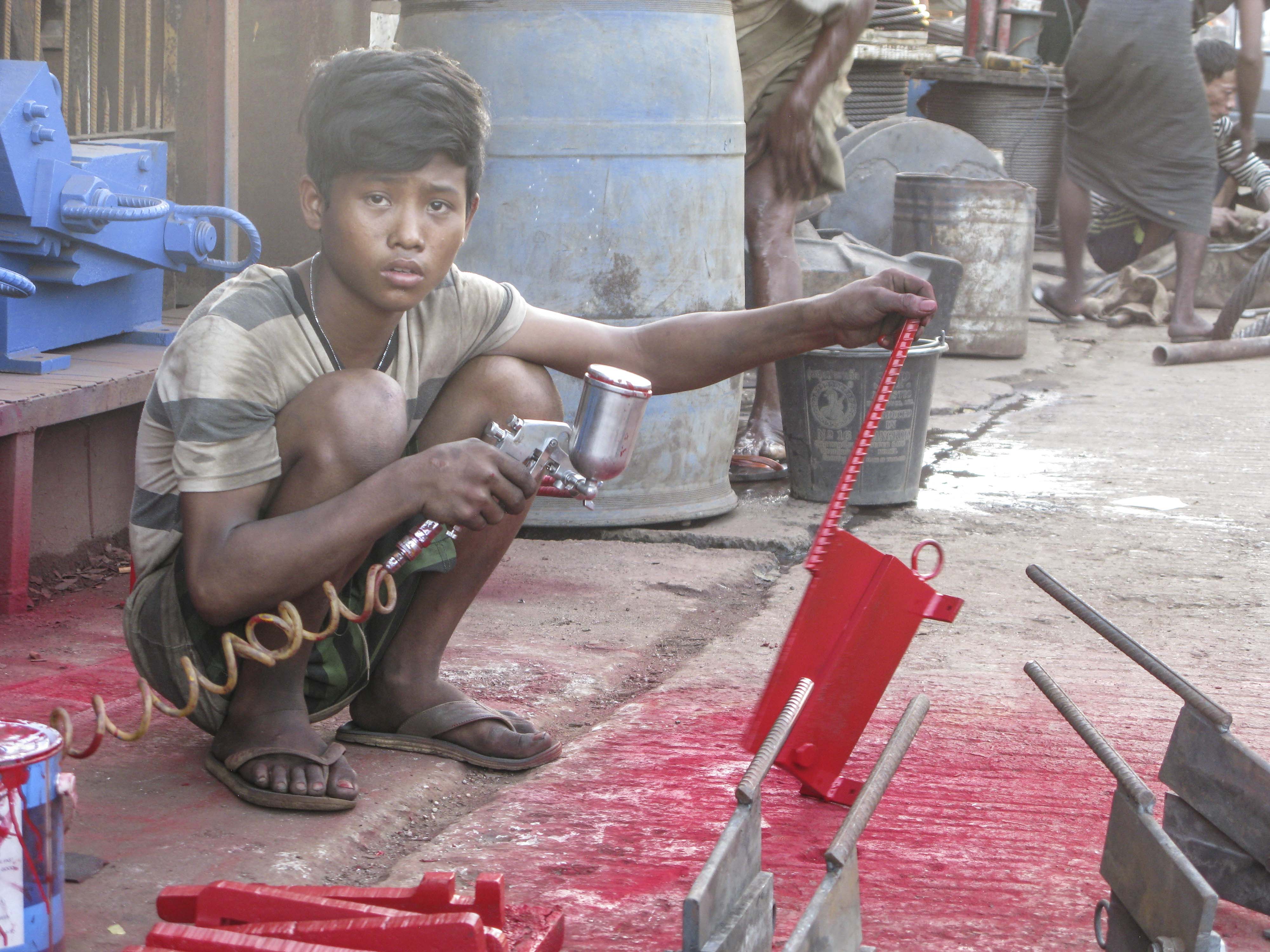 Child Labour In Firework Factories