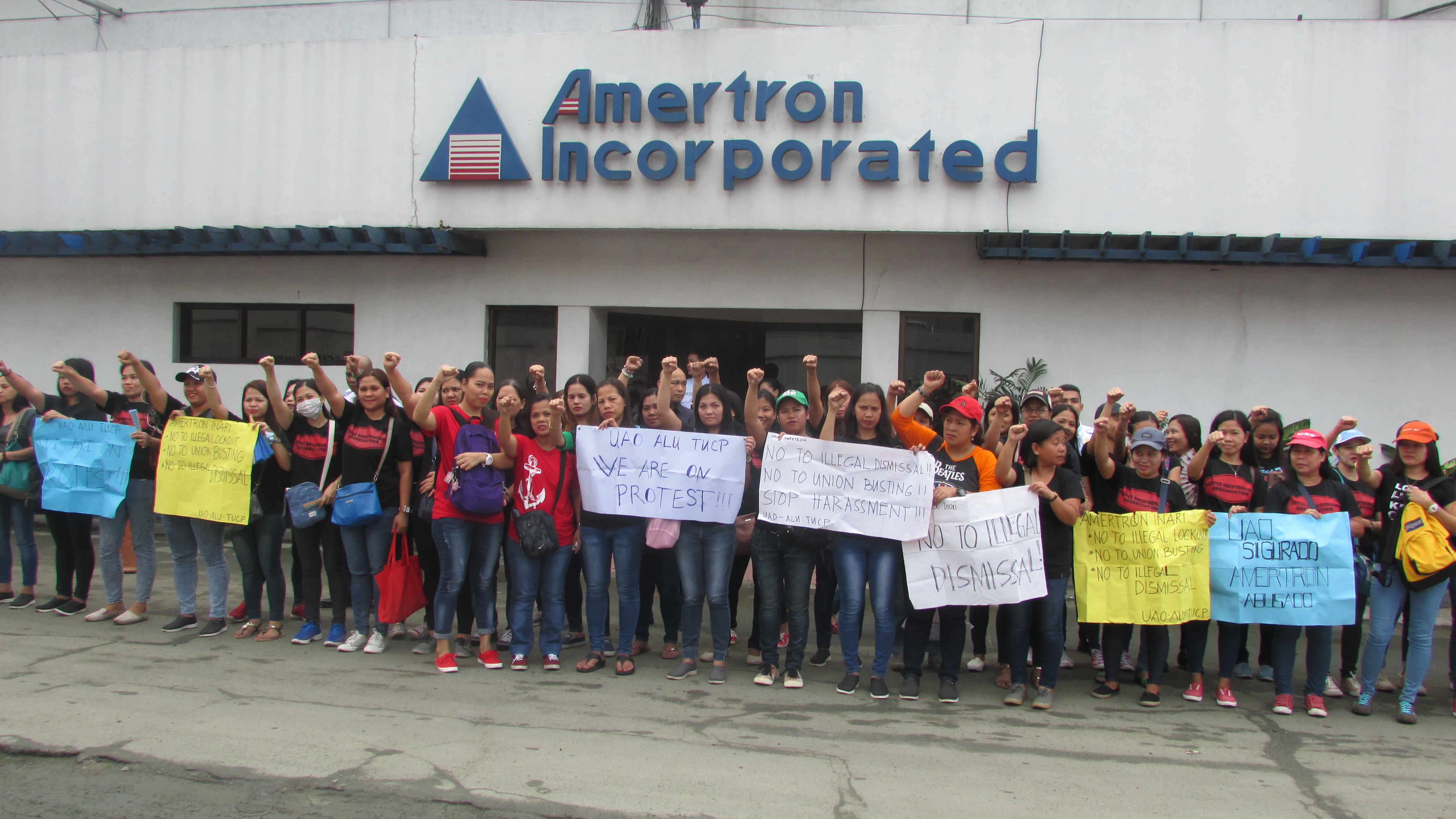 The Philippines : Amertron fires 532 union members | IndustriALL