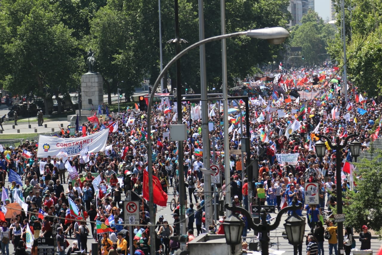 desigualdad cultural en chile