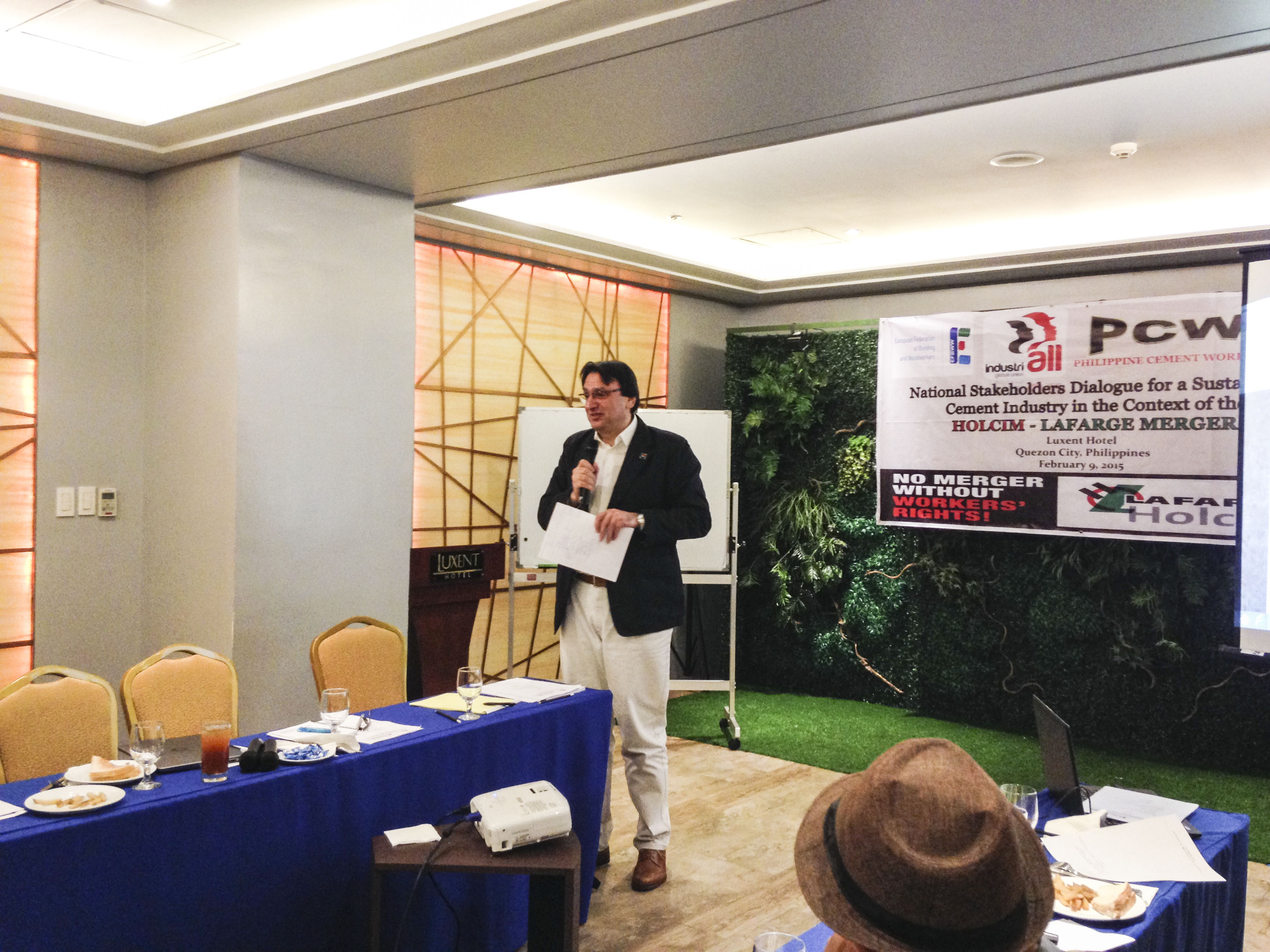 Philippines: Lafarge-Holcim unions consolidate forces - industriall-union