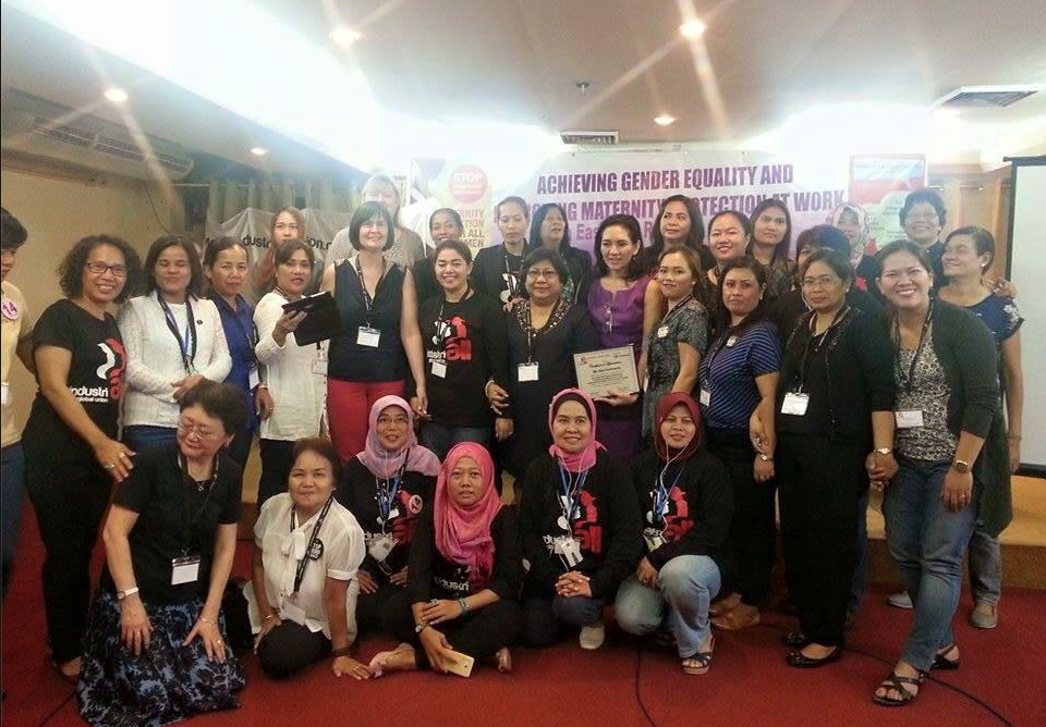 Women union leaders in South East Asia push for rights - industriall-union