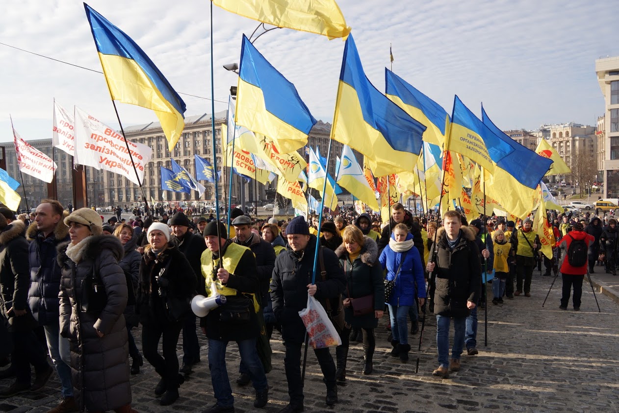 Proposed anti-union law threatens Ukrainian union movement ...