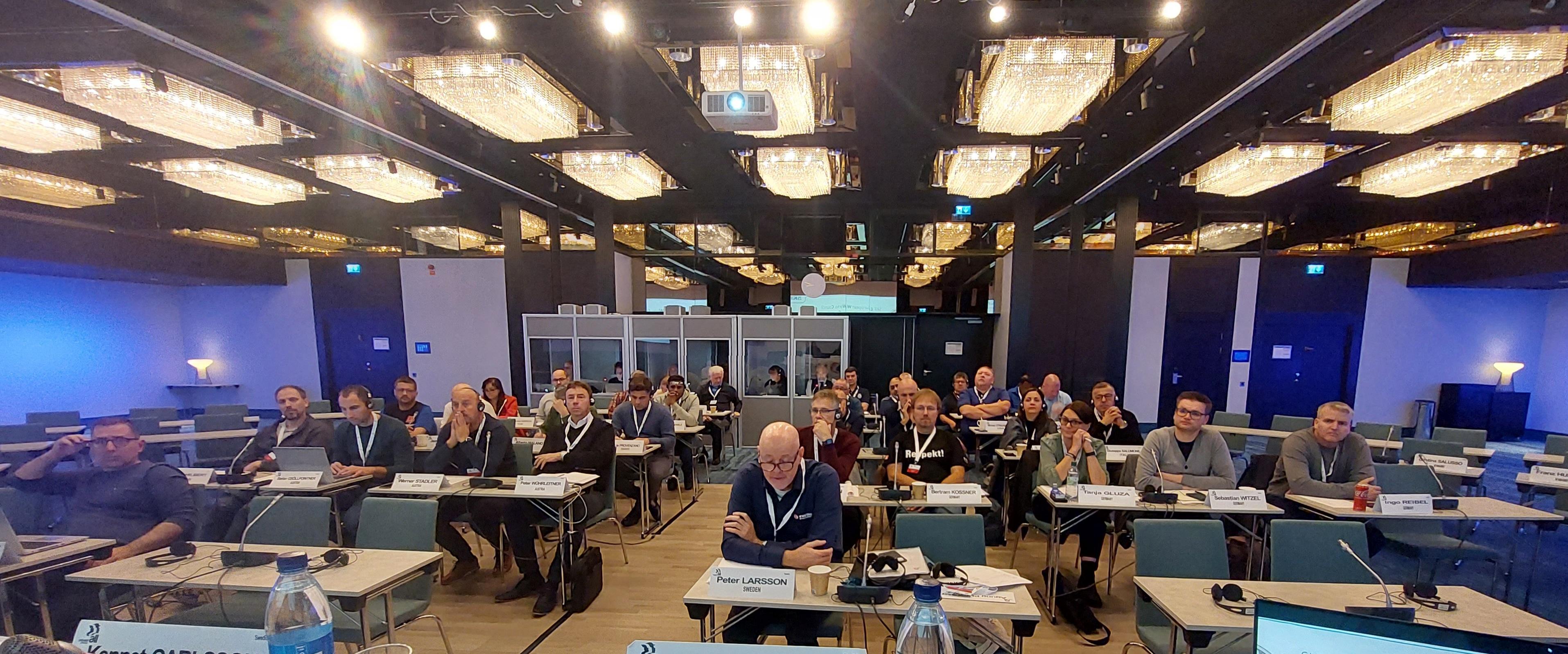 SKF World Union Council meets with top management - industriall-union