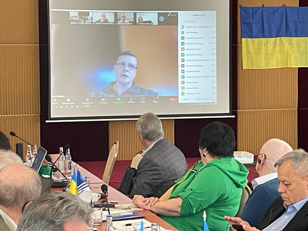 Ukrainian unions committed to peace and reconstruction - industriall-union